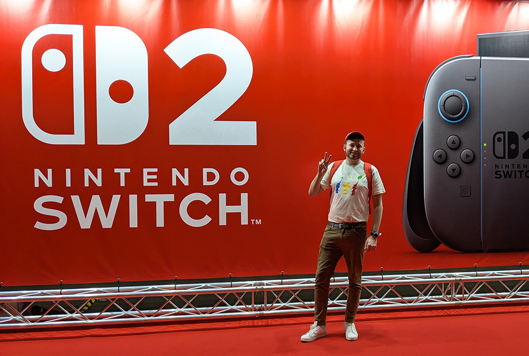 The Nintendo Switch 2 Experience London